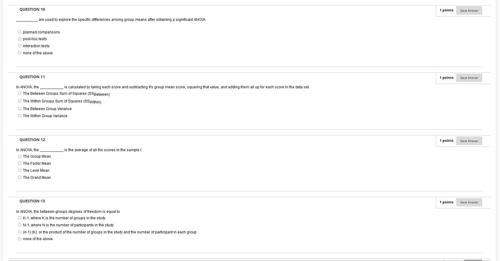 Solved QUESTION 10 are used to explore the specific | Chegg.com