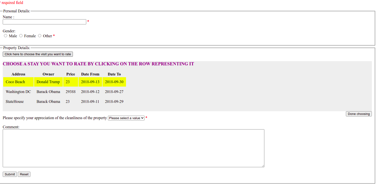 Create a review.php file as the following | Chegg.com
