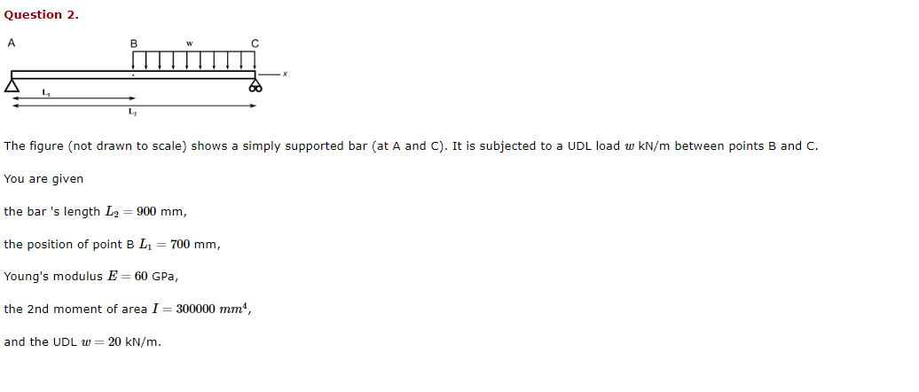 Solved a) Calculate the reaction forces RA and RC in kN. The | Chegg.com