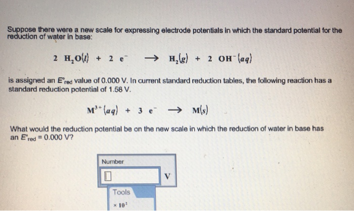 Solved Suppose there were a new scale for expressing | Chegg.com