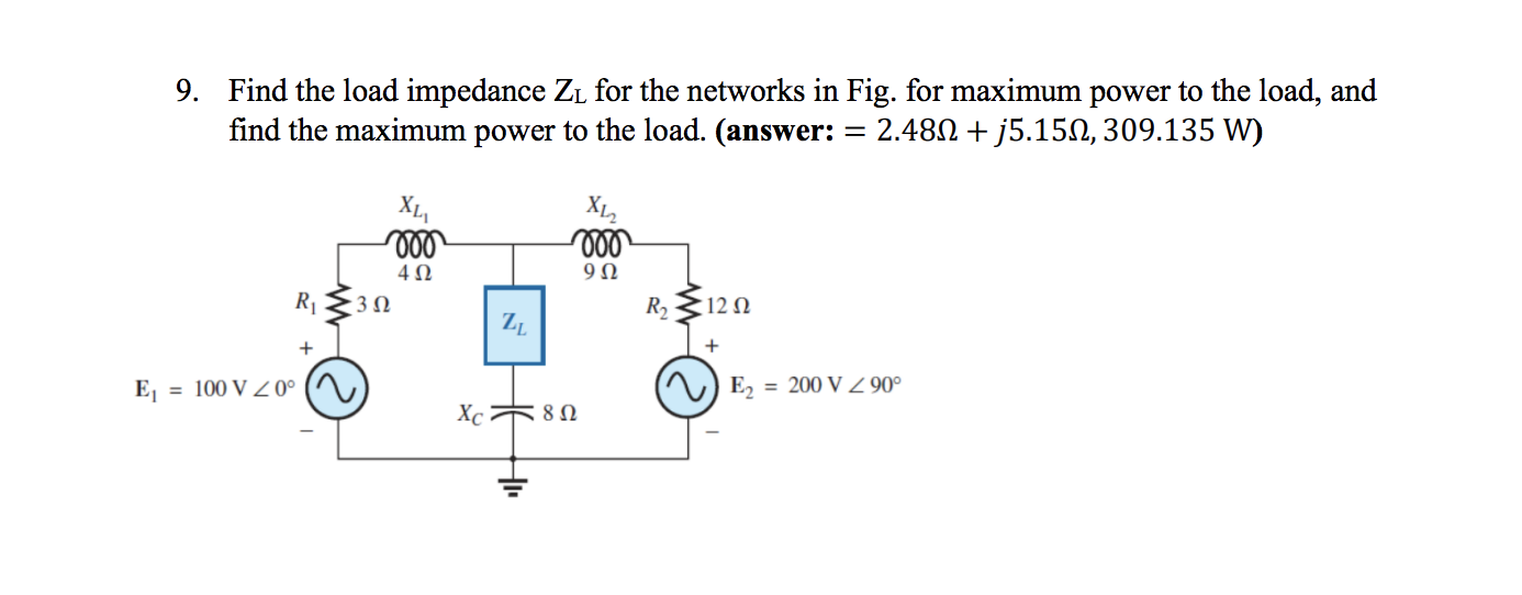 Solved 7. Write the mesh equations for the networks in Fig. | Chegg.com