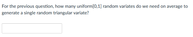 Solved Consider a triangular distribution with the | Chegg.com