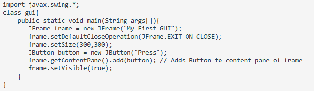 Solved using Java change the size of the boxchange the name | Chegg.com