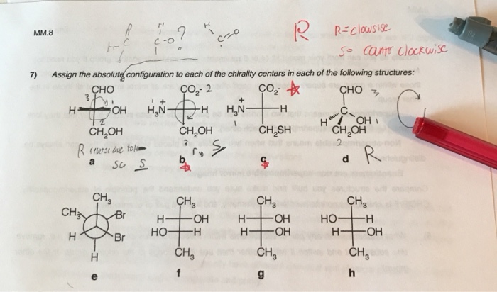 Solved Help with R and S configurations. How do | Chegg.com