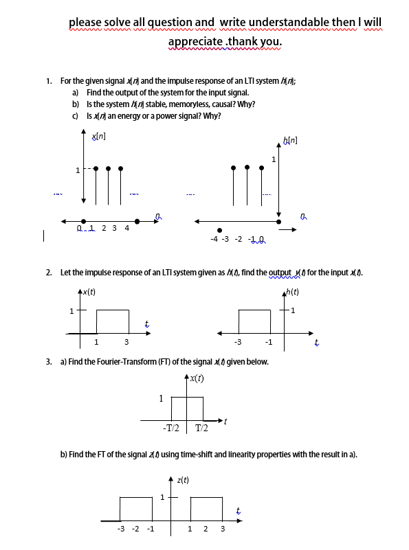 Solved please solve all question and write understandable | Chegg.com