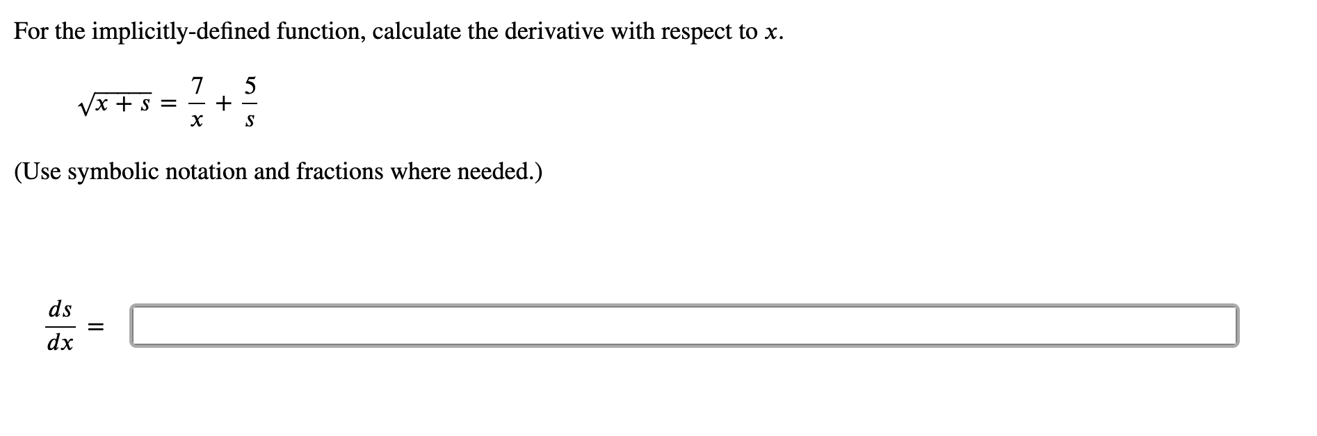 Solved For The Implicitly Defined Function Calculate The 5970