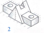 Solved Problem 1 (12 points-each view 0.5 points). Multiview | Chegg.com
