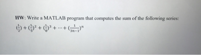 Solved Write this code in MATLAB Please explain | Chegg.com