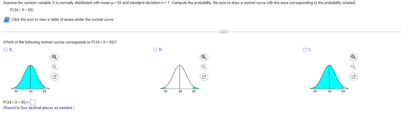 Solved Assume the random variable X is normally distributed | Chegg.com