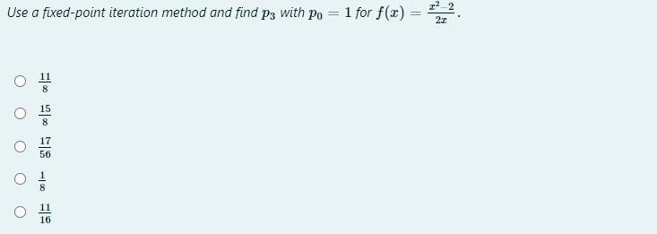 Solved Use a fixed-point iteration method and find P3 with | Chegg.com