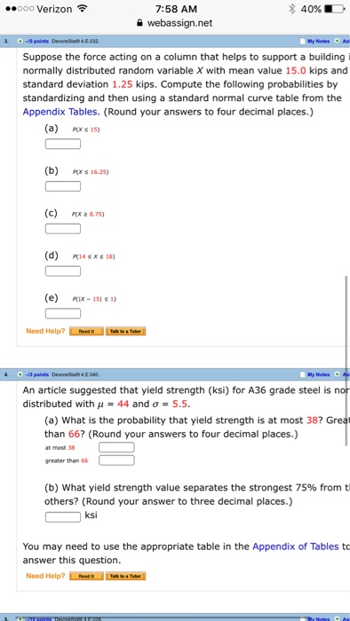 Solved In each case, determine the value of the constant c | Chegg.com
