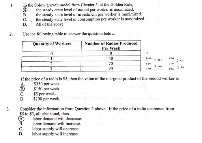 Solved In the Solow growth model from Chapter 5, at the | Chegg.com