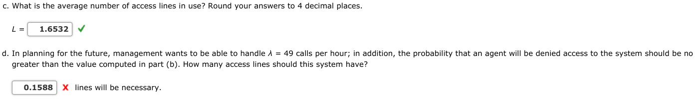 Solved Problem 11-30 (Algorithmic) A large insurance company | Chegg.com Solved Problem 11-30 (Algorithmic) A large insurance company | Chegg.com
