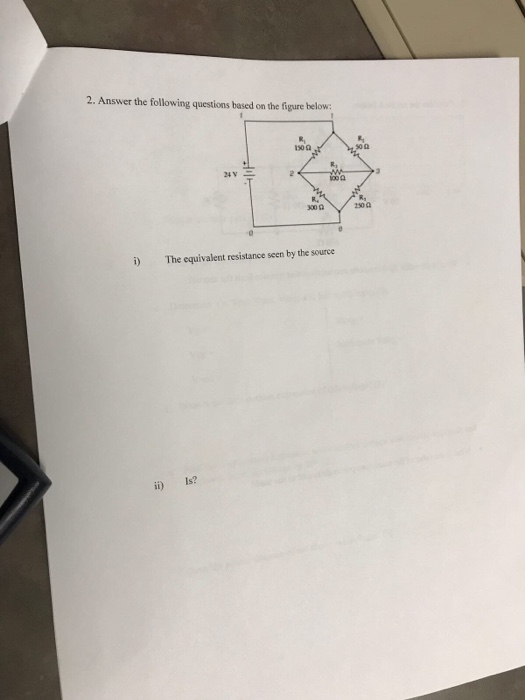 Solved 2. Answer the following questions based on the figure | Chegg.com
