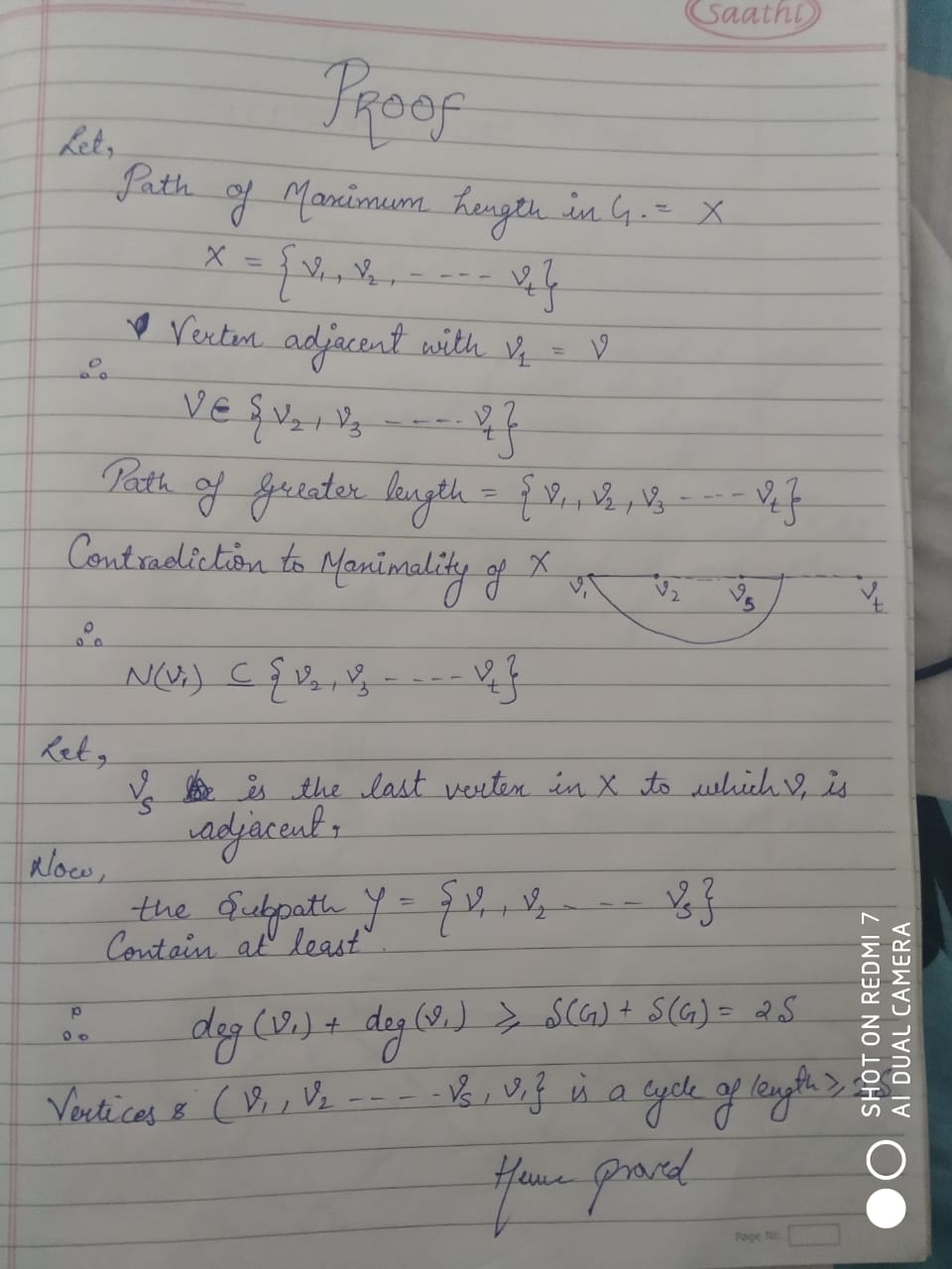 Solved Please explain the reasoning behind this proof which | Chegg.com