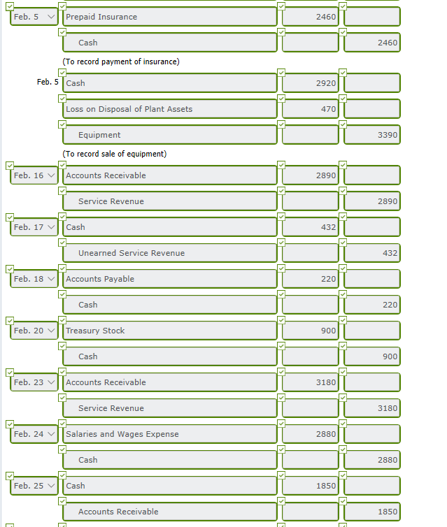 Solved Comprehensive Accounting Cycle Review 11-2 (Part | Chegg.com