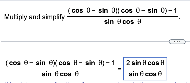 Solved Multiply and simplify | Chegg.com
