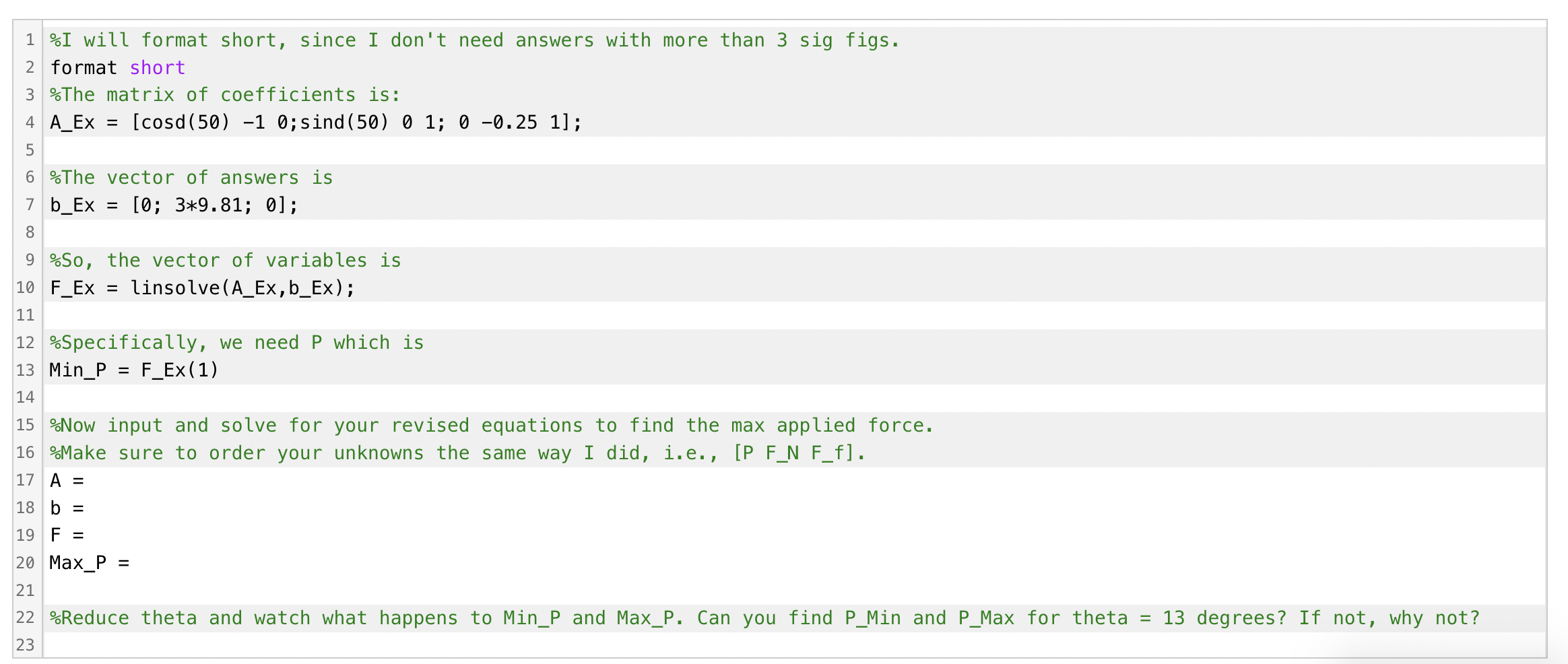 In this problem, you will find the max and min | Chegg.com