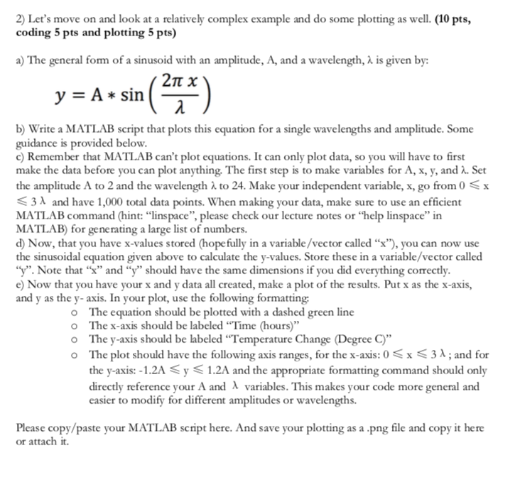 Solved MATLAB QUESTION - f you could show work or screenshot | Chegg.com