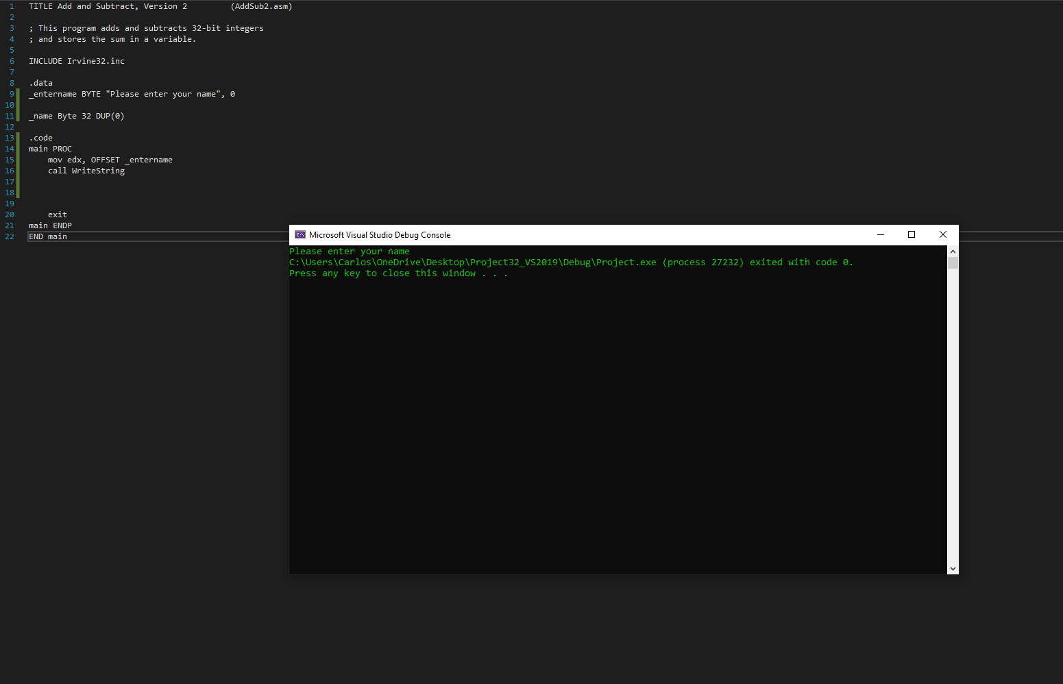 Solved Assignment Content Write a program which will get the | Chegg.com