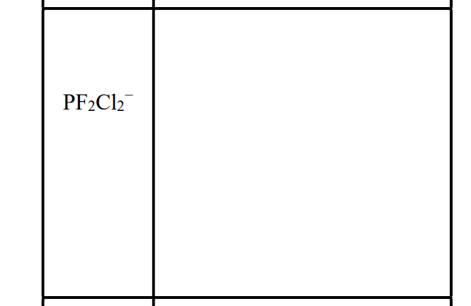 Solved PF2Cl2 | Chegg.com