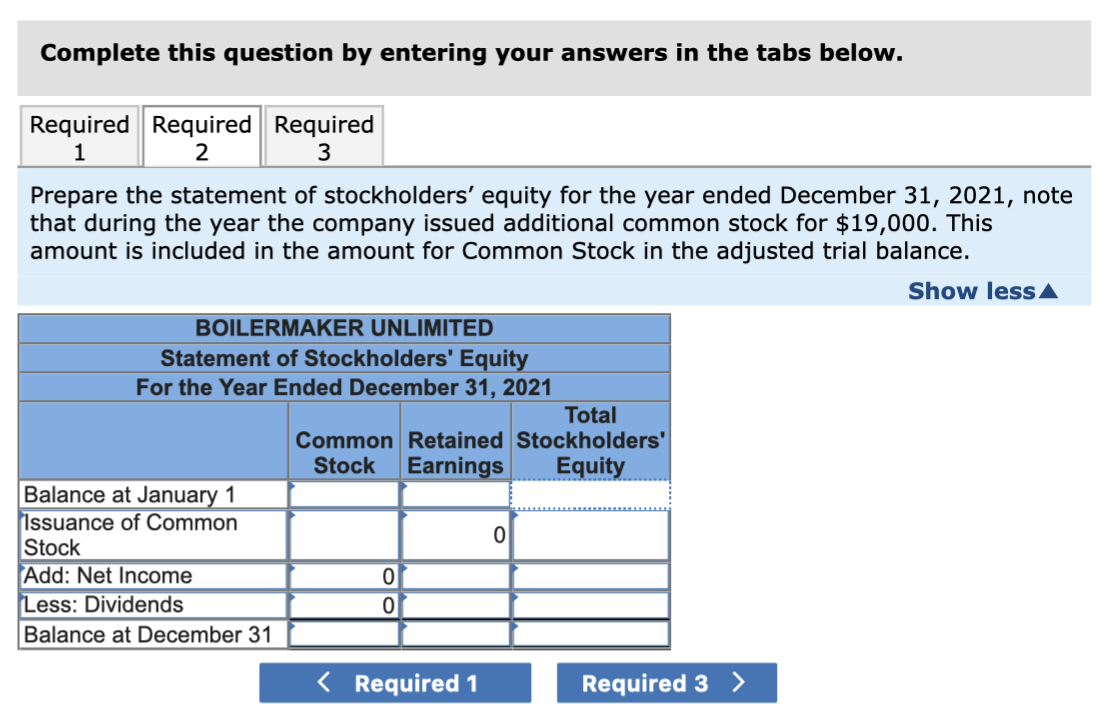 Solved Problem 3-5A Prepare financial statements from an | Chegg.com