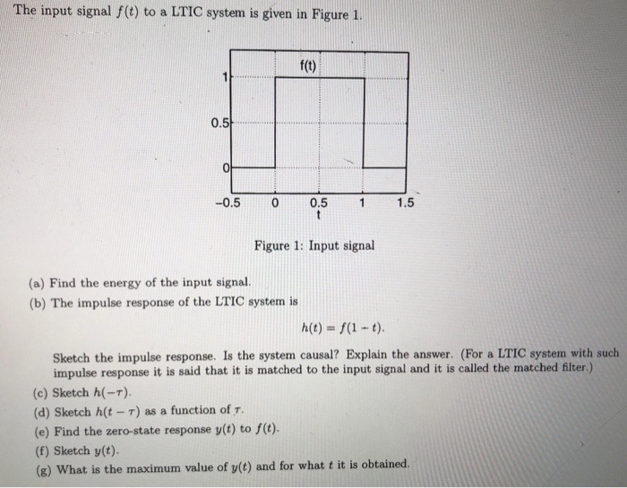 Solved Consider a system describes as (a) Find the | Chegg.com