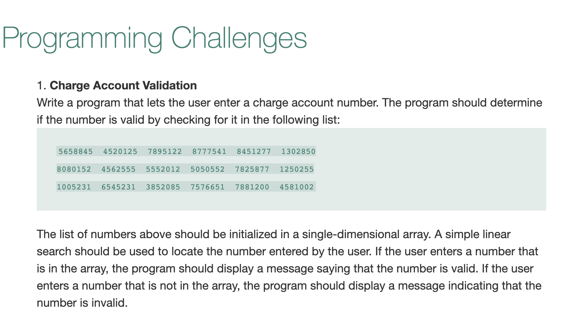 Solved It Will Problem 1 On Page 499 Of Text Charge 