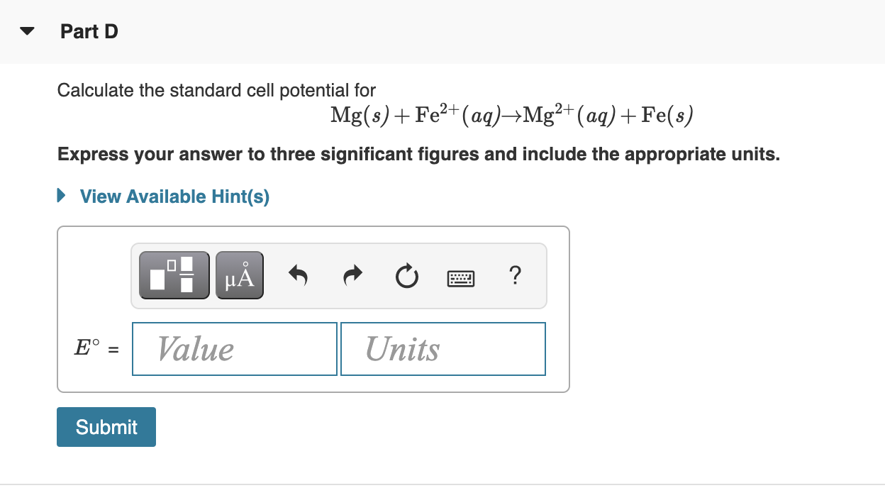 Solved 1 Review | Constants | Periodic Table Learning Goal: | Chegg.com