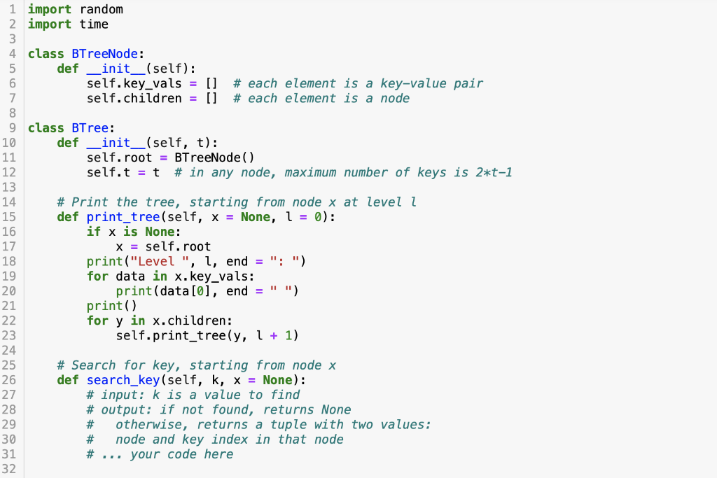 Solved Please use Python 3 programming language to modify | Chegg.com