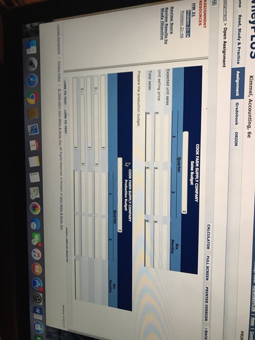 Solved Open Assignment CALCULATOR FULL SCREEN PRINTER | Chegg.com