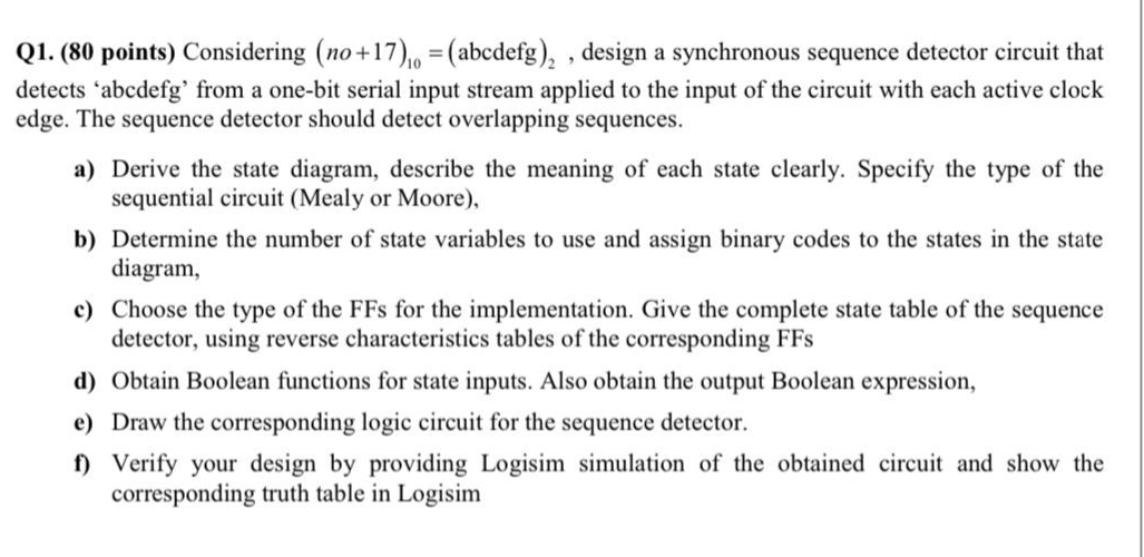 Solved Q1 80 ﻿points ﻿considering 051710abcdefg2 