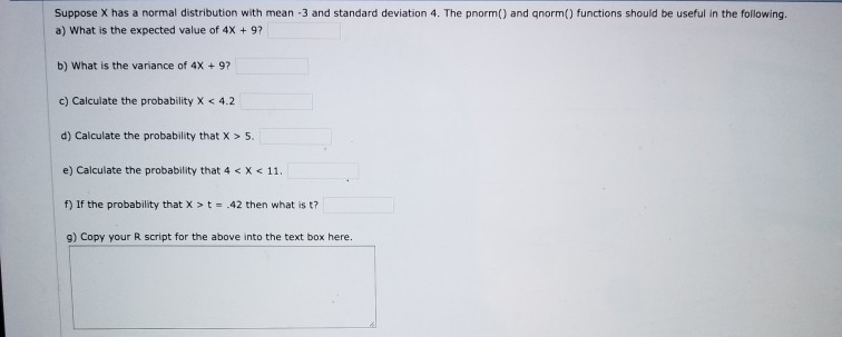 Solved Please have the R script pasted on letter g with how | Chegg.com