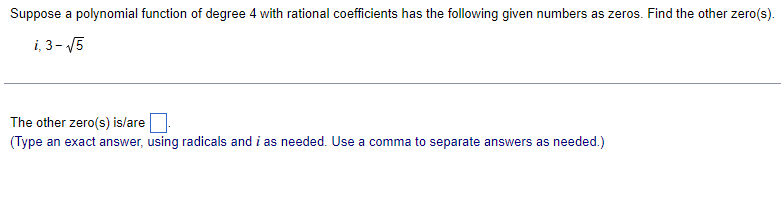Solved Suppose a polynomial function of degree 4 with | Chegg.com