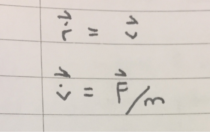 Solved PythonUsing loops and Newton’s laws ( motion and | Chegg.com