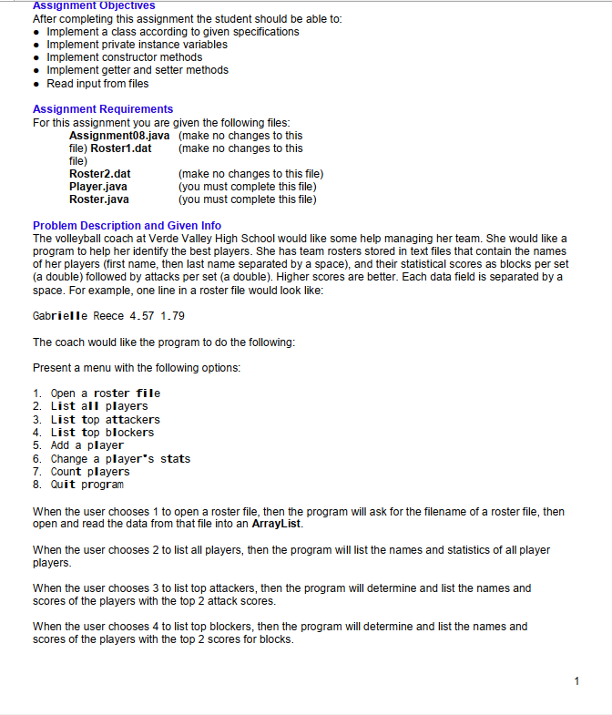 Solved // !!! Make no changes to this .java file !!! import | Chegg.com