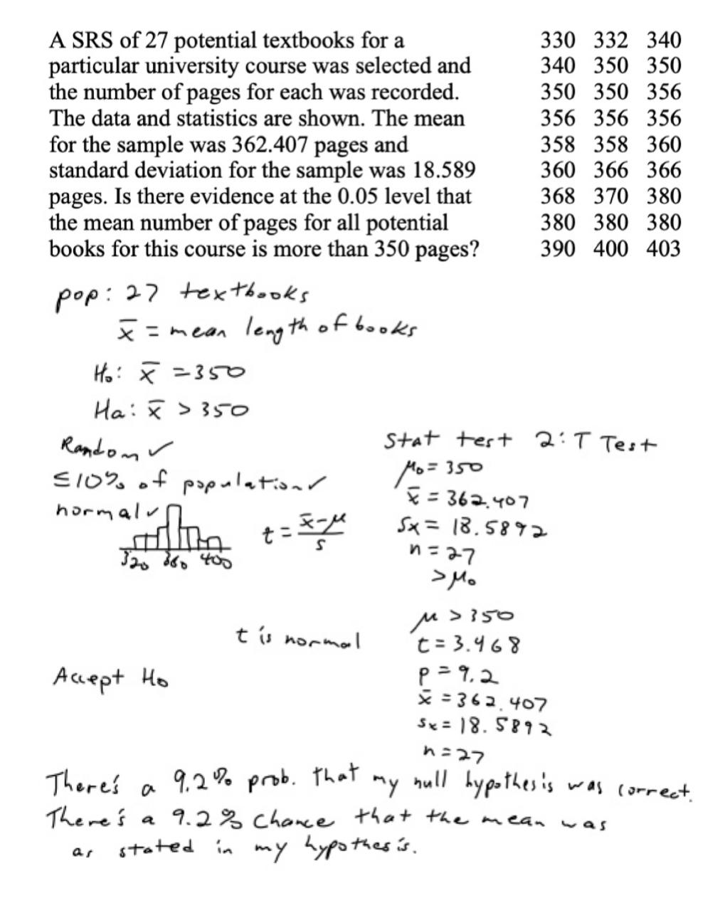 Solved Find the mistakes in the student answer (hand | Chegg.com