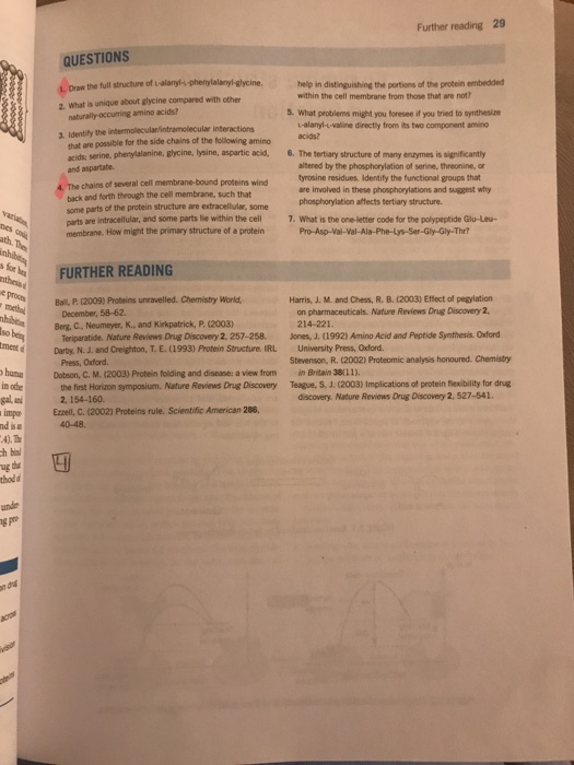Solved Further reading 29 QUESTIONS help in distinguishing | Chegg.com