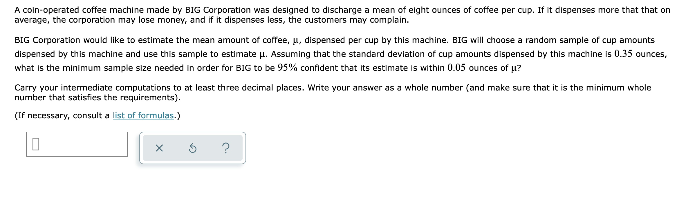 Solved A coin-operated coffee machine made by BIG | Chegg.com