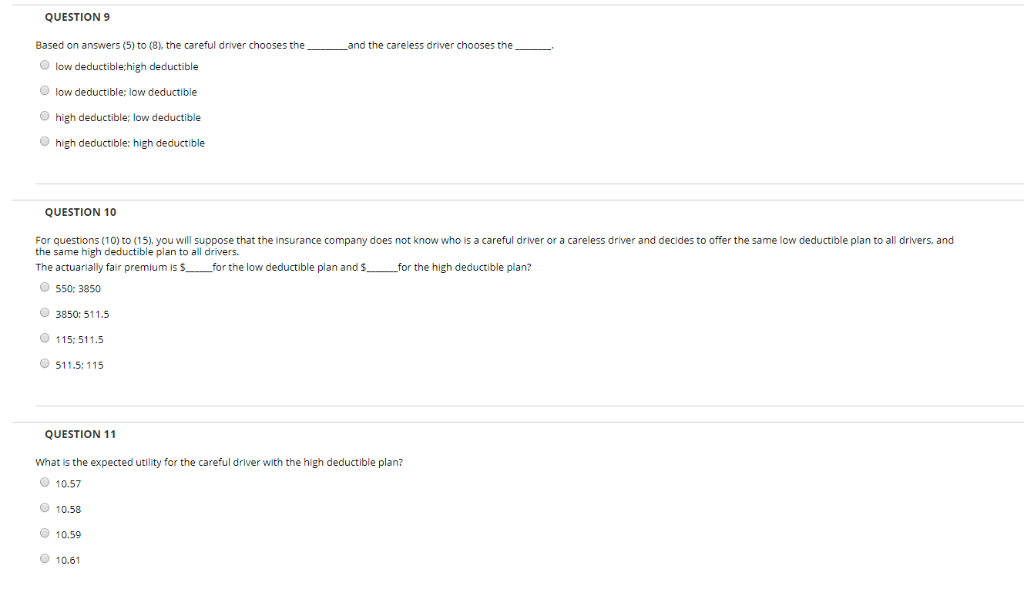 Solved QUESTION 1 Use the following scenario to answer the | Chegg.com