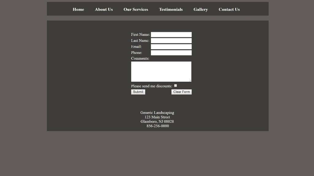 Solved For the final project, you will create two HTML pages | Chegg.com