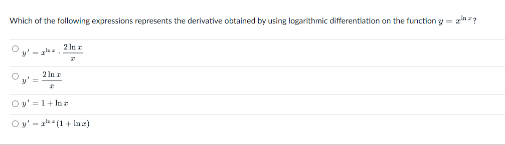 Solved Which of the following expressions represents the | Chegg.com