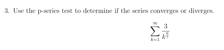 Solved 1. Use the Geometric Series Test to determine if the | Chegg.com