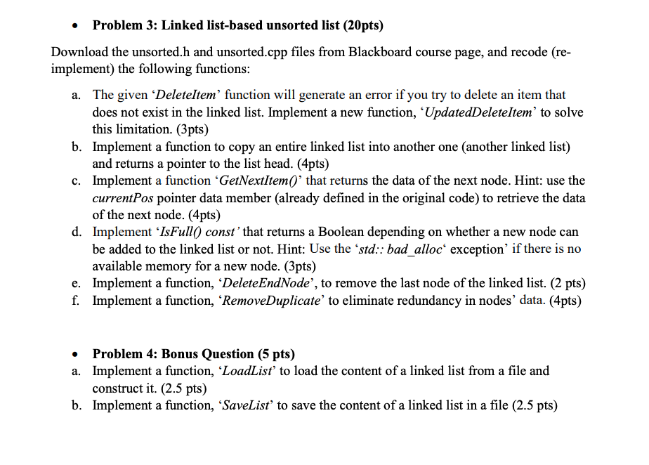 Solved using c++ the main source code : #include | Chegg.com