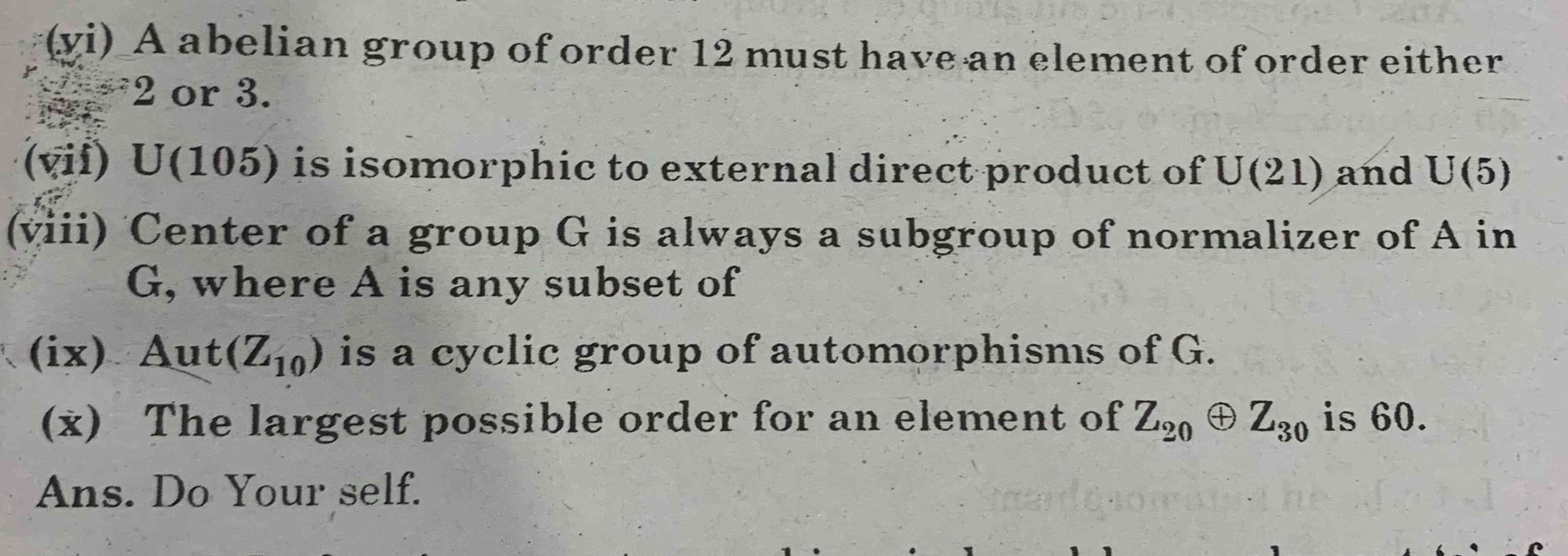 Solved I need solutions for these questions from Group | Chegg.com