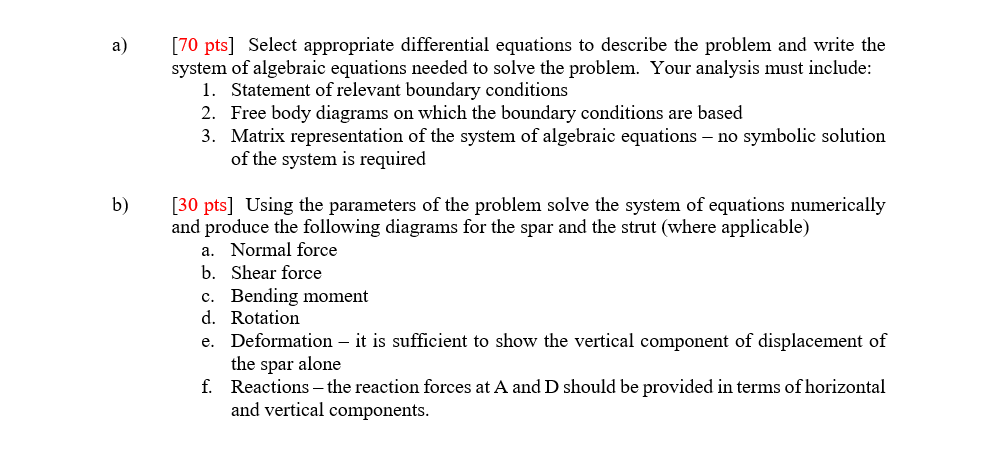 Problem 1 Figure 1 shows the geometry of the | Chegg.com