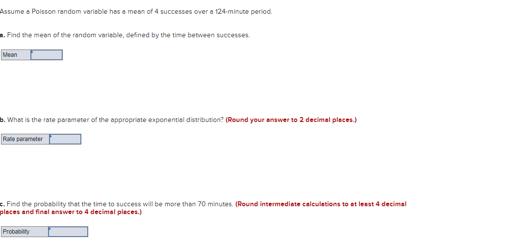 Solved Assume a Poisson random variable has a mean of 4 | Chegg.com