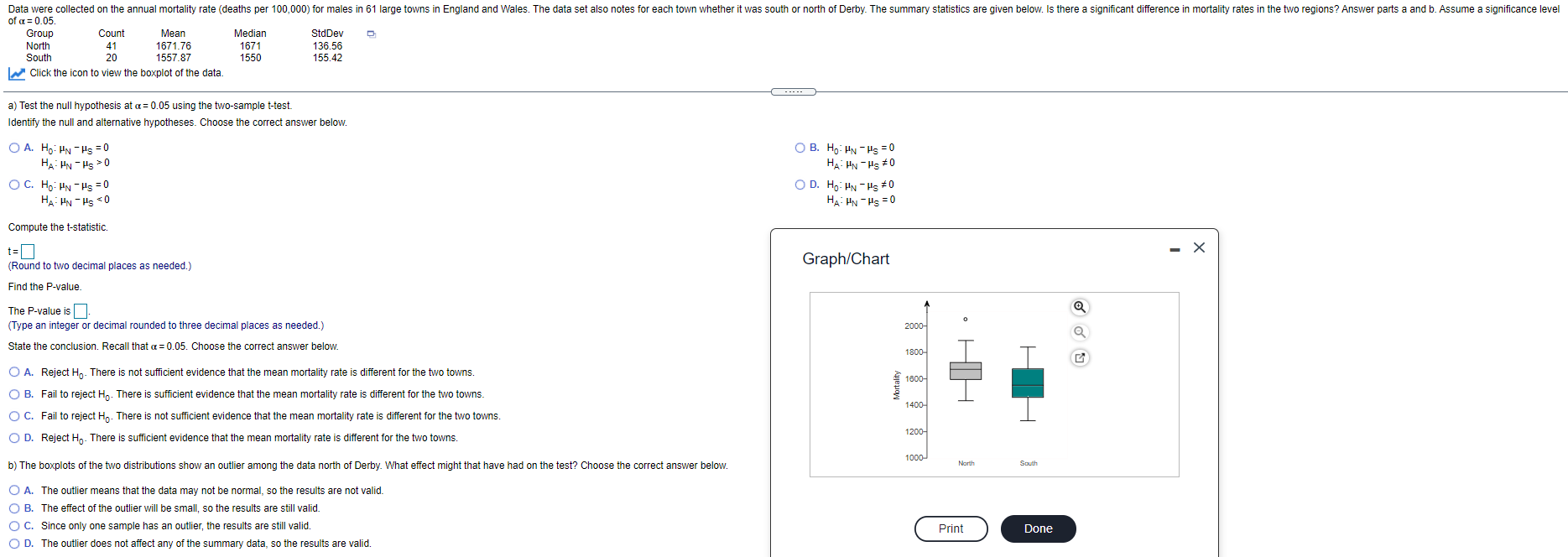 Solved n A study of a new mathematics teaching methodology | Chegg.com