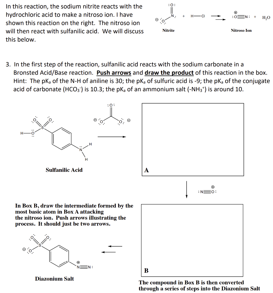 Solved :0: H-CI : ON: + HO In this reaction, the sodium | Chegg.com
