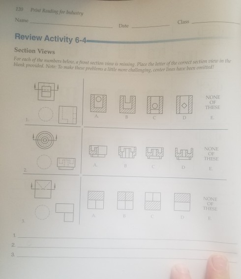 Solved 118 Print Rending for Industry Class Name Date Review | Chegg.com